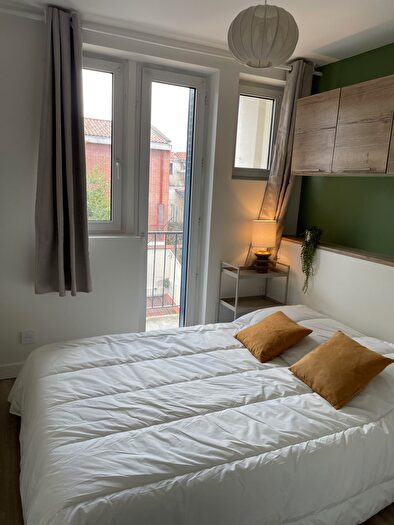 Appartement à louer - Toulouse - 1 pièce - 1 chambre