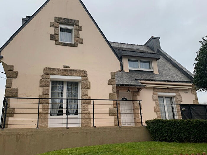 Maison à vendre - Naizin - 6 pièces - 4 chambres