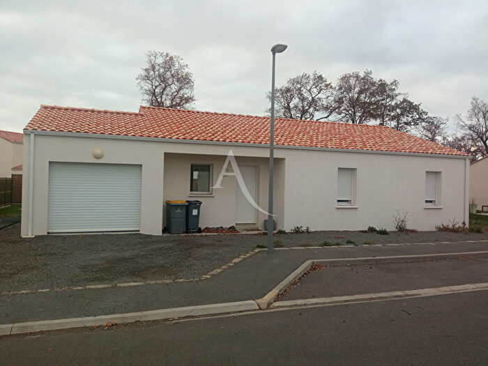 Sallertaine : Maison 4 pièces à louer