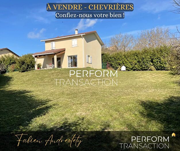 Maison à vendre - Chevrières - 5 pièces - 4 chambres