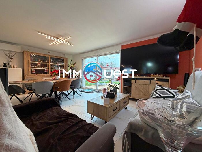 Maison à vendre - Oye-Plage - 4 pièces - 3 chambres