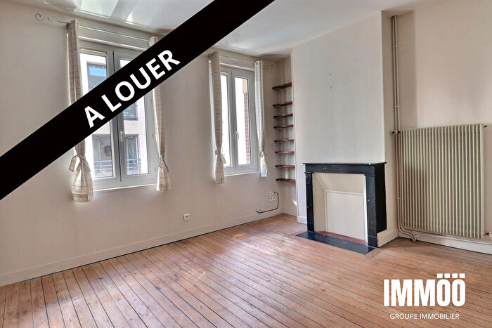 Maison à louer - Rouen, Saint-Clément, Jardin des Plantes - 3 pièces - 2 chambres