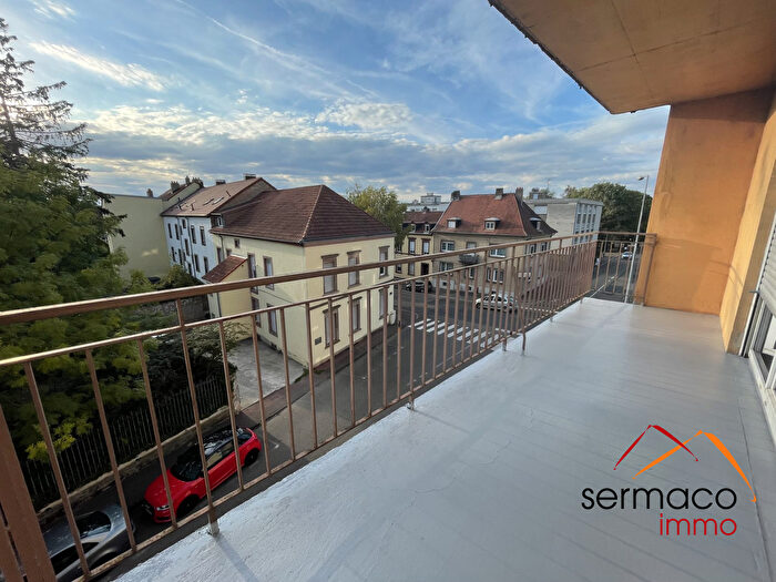 Appartement 1 pièce à louer - Sarreguemines