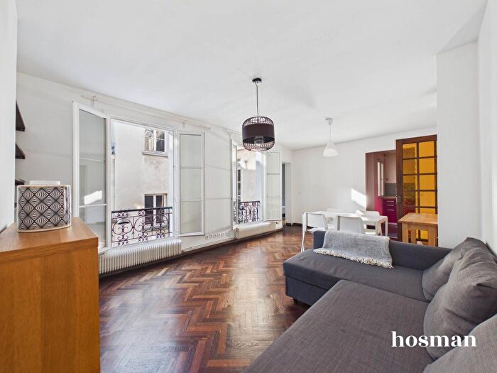 Appartement 3 pièces à vendre à Paris 18ème, Simplon, Poissonniers
