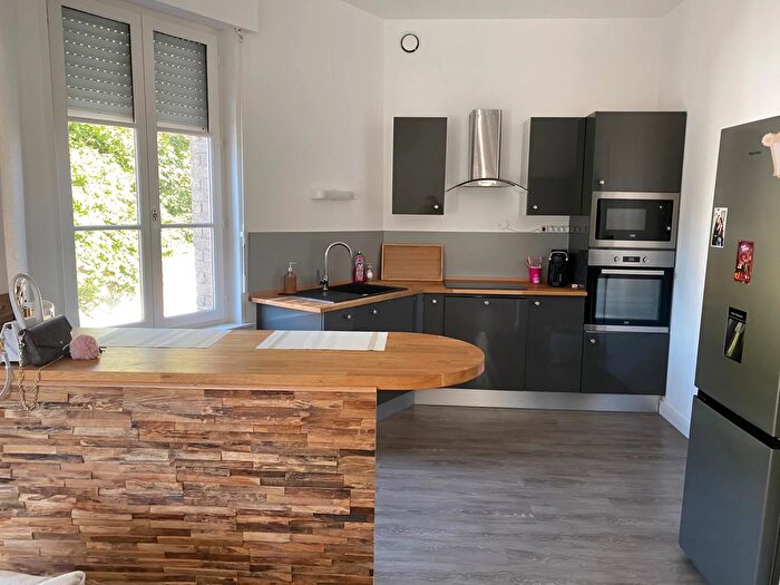 Appartement à louer - Saint-Omer, Centre historique - 2 pièces - 1 chambre