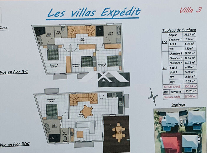 Maisons à vendre et appartements à louer - 2