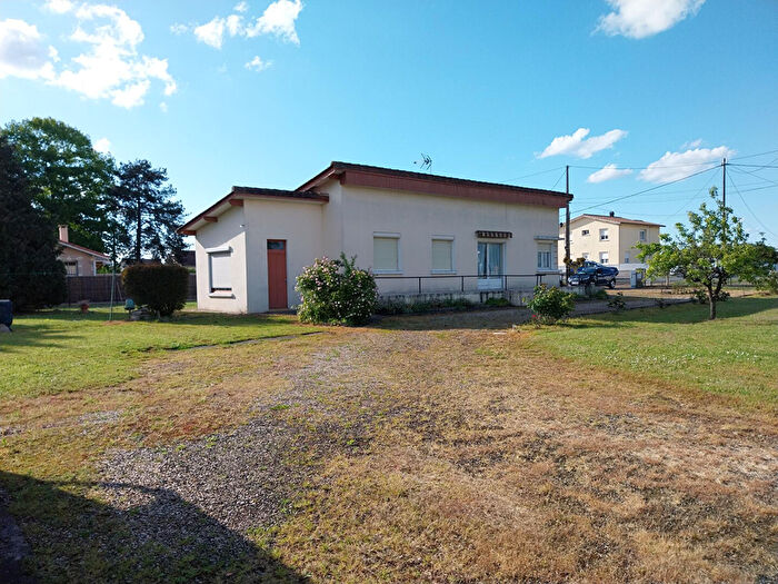 Maison à vendre - Saint-Magne-de-Castillon - 4 pièces - 2 chambres