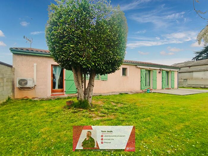 Maison à vendre - Roques - 5 pièces - 3 chambres