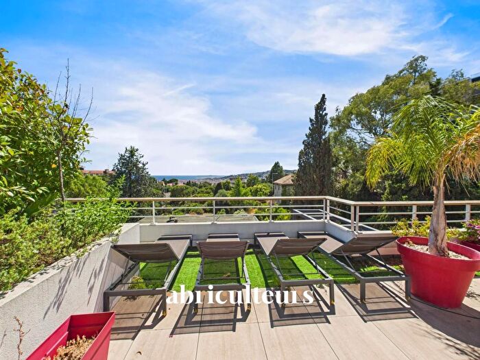 Appartement à vendre - Nice, Cimiez - 3 pièces - 2 chambres