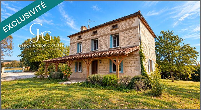 Belfort-du-Quercy : Maison 5 pièces à vendre