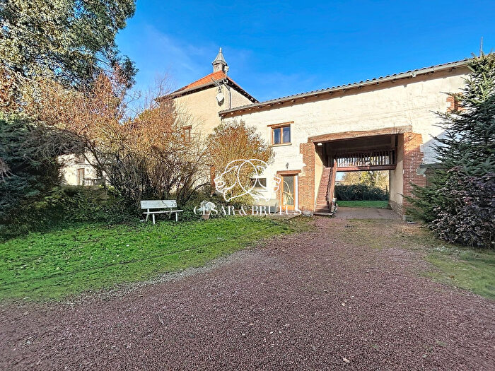 Maison à vendre - Nervieux - 20 pièces - 5 chambres