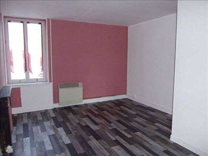 Appartement à louer - Sancoins - 2 pièces - 1 chambre