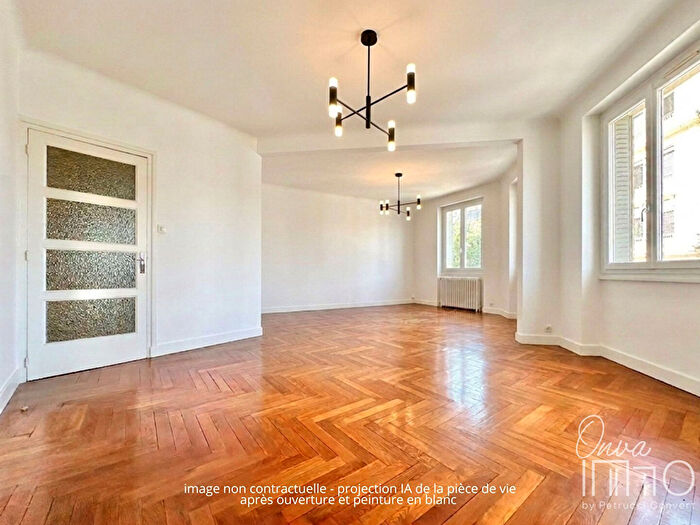 Villeurbanne, République, Tolstoi : Appartement 4 pièces à vendre