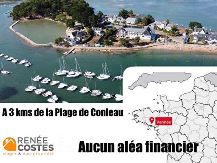 Appartement à vendre - Vannes, Centre-ville, Le Port - 2 pièces - 1 chambre