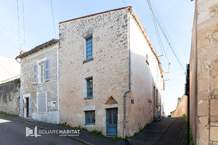 Maison à vendre - Fontenay-le-Comte, Commerce, Marchoux - 3 pièces - 2 chambres