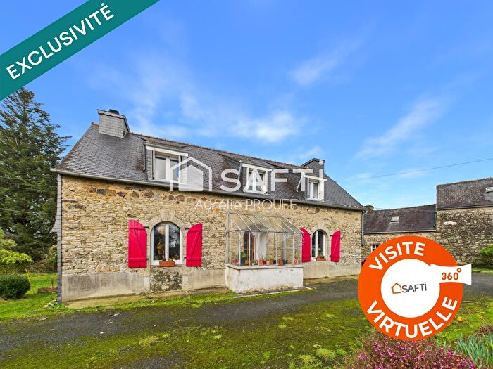 Maison à vendre - Plouyé - 6 pièces - 3 chambres