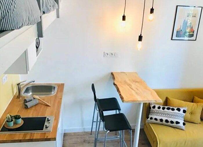 Appartement à louer - Villeurbanne - 1 pièce