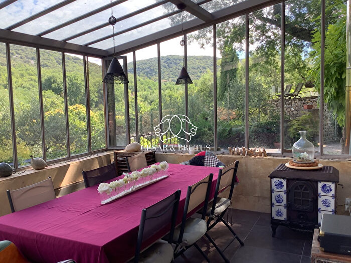 Maison à vendre - Saint-André-de-Roquepertuis - 11 pièces - 7 chambres