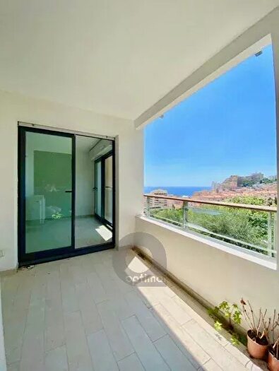 Appartement à vendre - Beausoleil, Beausoleil Supérieur, Moyenne Corniche - 2 pièces - 1 chambre