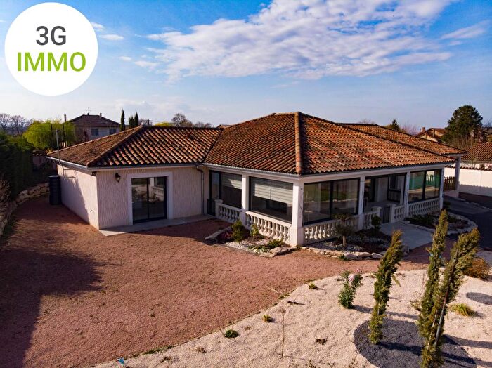 Maison à vendre - Biziat - 4 pièces - 3 chambres