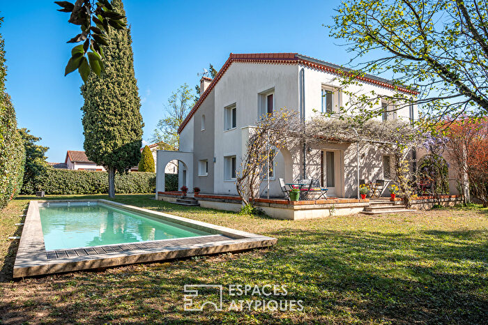 Maison à vendre - Guilherand-Granges - 9 pièces - 6 chambres