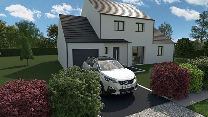 Maison à vendre - Sandillon - 5 pièces - 4 chambres