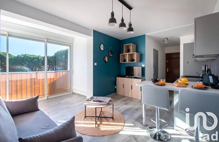 Appartement à vendre - La Grande-Motte, Point Zéro - 1 pièce