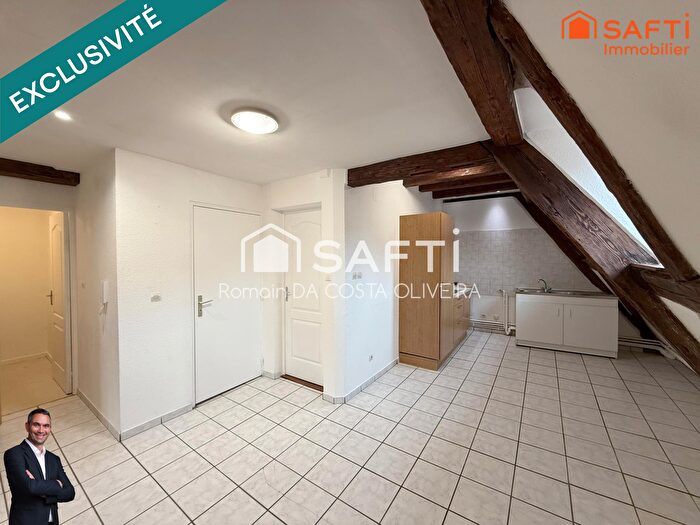 Appartement à vendre - Dambach-la-Ville - 3 pièces - 2 chambres