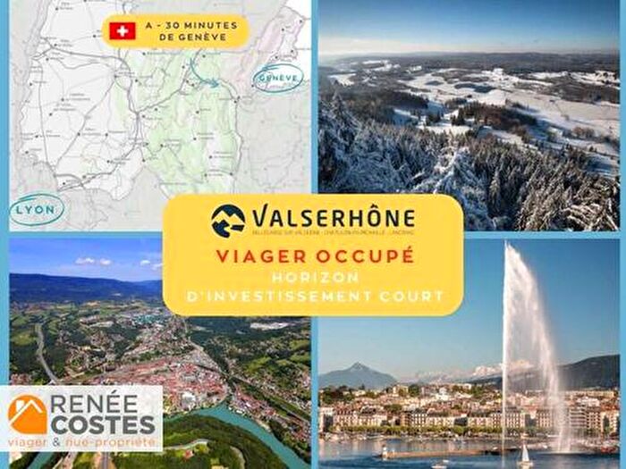 Maison à vendre - Bellegarde-sur-Valserine - 4 pièces - 3 chambres