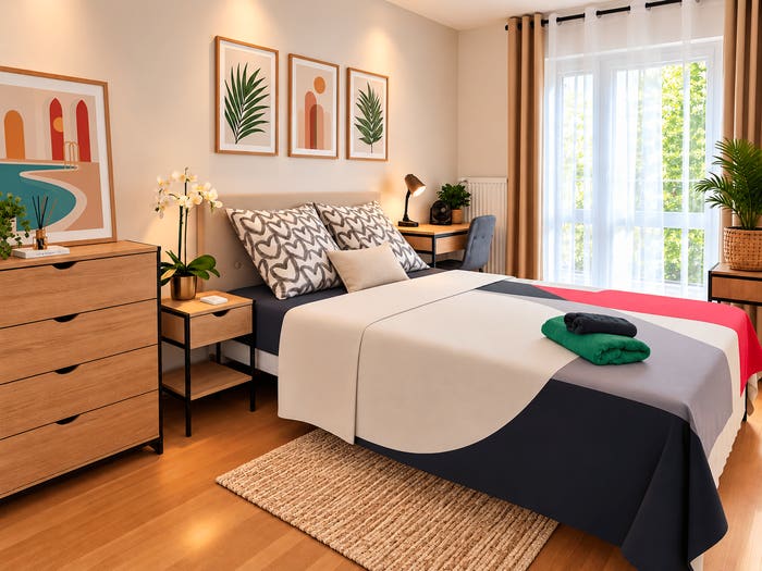 Appartement 1 pièce à louer - La Prevote, Thiais