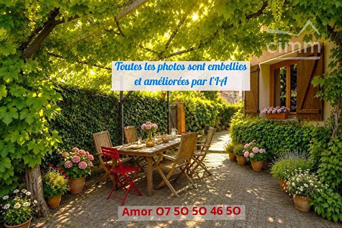 Maison 7 pièces à vendre - Lyon 8ème, Grand Trou, Moulin à vent, Petite Guille