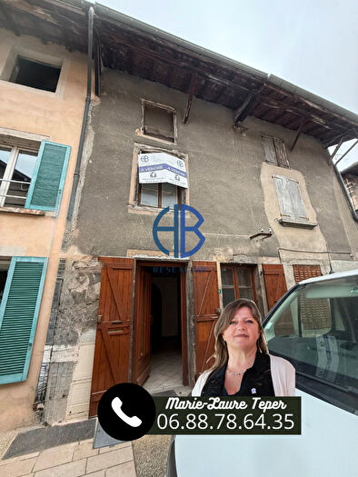 Maison à vendre - Saint-Étienne-de-Saint-Geoirs - 3 pièces - 2 chambres