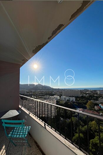 Appartement à vendre - Marseille e , Le Cabot - 2 pièces - 1 chambre