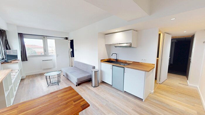 Appartement à vendre - Toulouse, Le Raisin - 2 pièces - 1 chambre