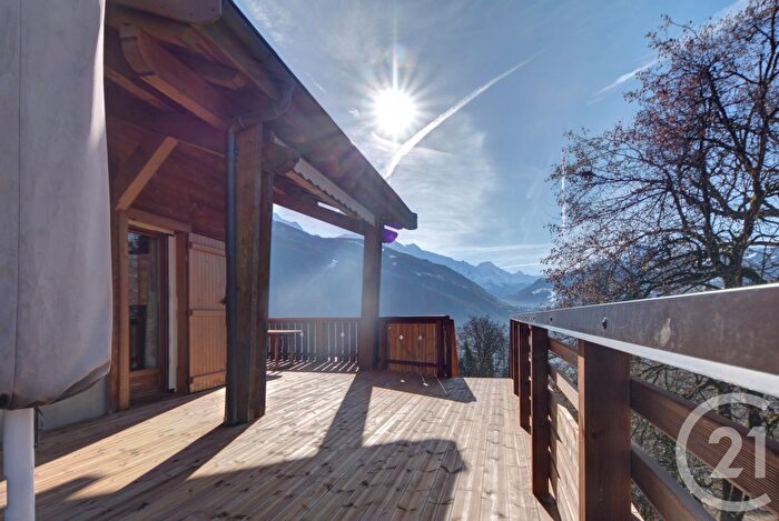 Maison à vendre - Passy - 5 pièces - 4 chambres