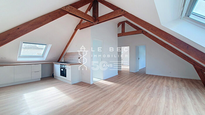 Appartement à vendre - Lanester, Kerentrech, Rives du Scorff - 3 pièces - 2 chambres