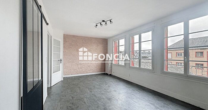 Appartement à vendre - Flers, Ouest - 3 pièces - 2 chambres