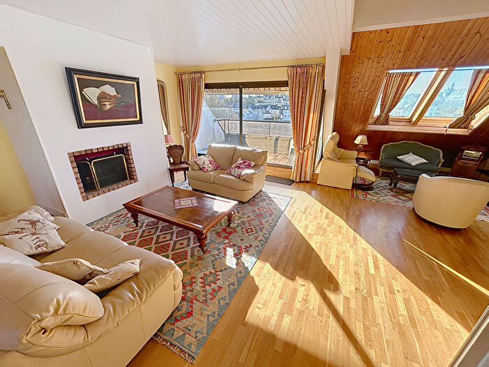 Appartement à vendre - Quimper, Centre-ville - 7 pièces - 4 chambres