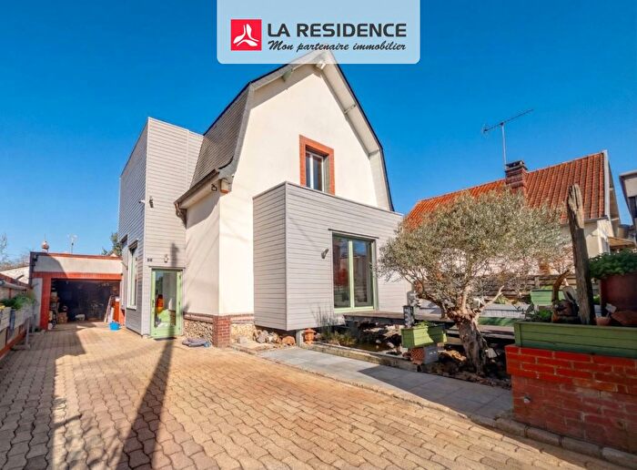 Maison à vendre - Sotteville-lès-Rouen - 5 pièces - 2 chambres