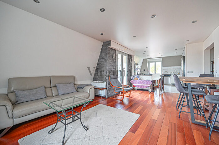 Appartement à vendre - Nogent-sur-Marne, Le Port sous La Lune - 4 pièces - 3 chambres