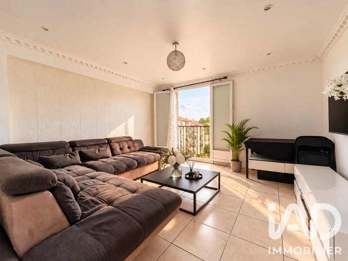 Appartement 3 pièces à vendre - Vallauris, Le Val d'Or, Fournas, Ferratone