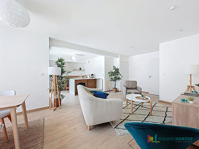 Appartement à vendre - Saint-Jacques-de-la-Lande - 3 pièces - 2 chambres