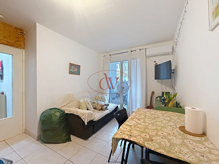 Appartement à vendre - Perpignan, Moulin-à-Vent, Vertefeuille - 2 pièces - 1 chambre