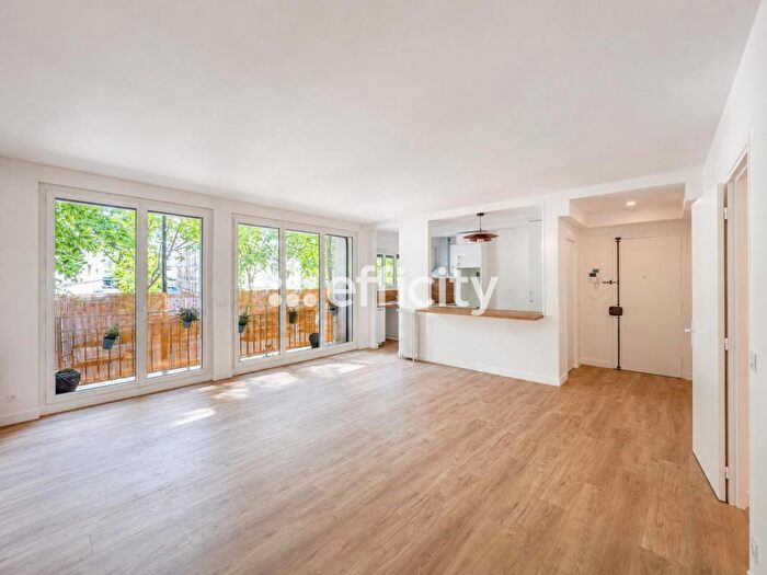 Appartement 3 pièces à Paris 16ème, Porte de Saint-Cloud, Auteuil-Sud, à vendre