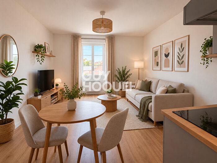 Cormontreuil : Appartement 2 pièces à vendre