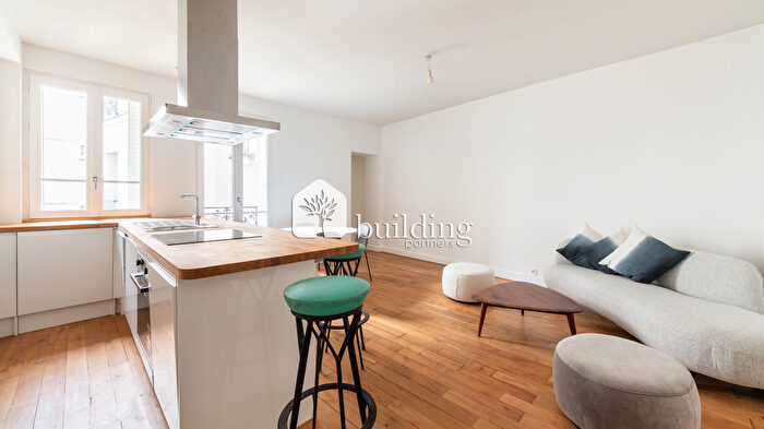 Appartement à vendre - Paris e , Champ de Mars - 3 pièces - 2 chambres