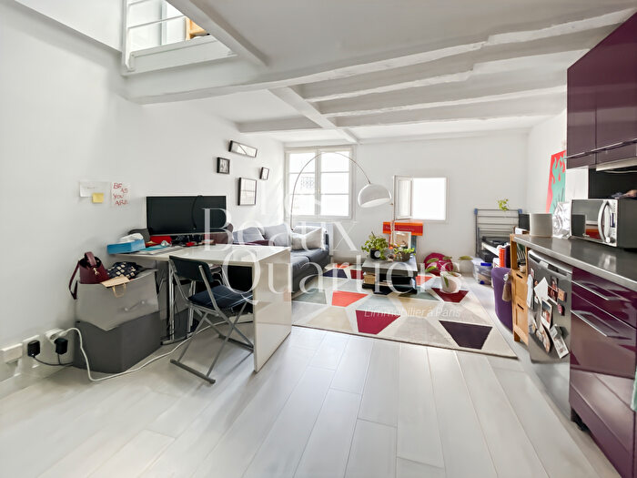 Appartement 2 pièces à Paris 2ème, Sentier, à vendre