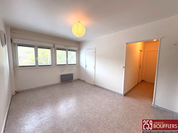 Nancy, Beauregard, Boufflers, Buthegnémont : Appartement 2 pièces à louer