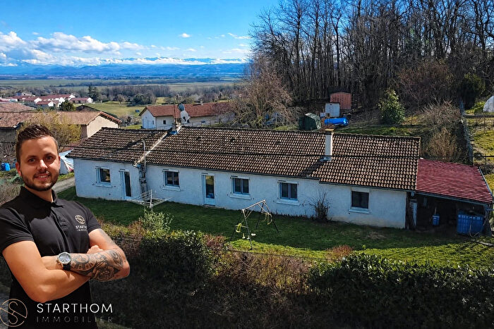 Maison à vendre - Faramans - 5 pièces - 3 chambres