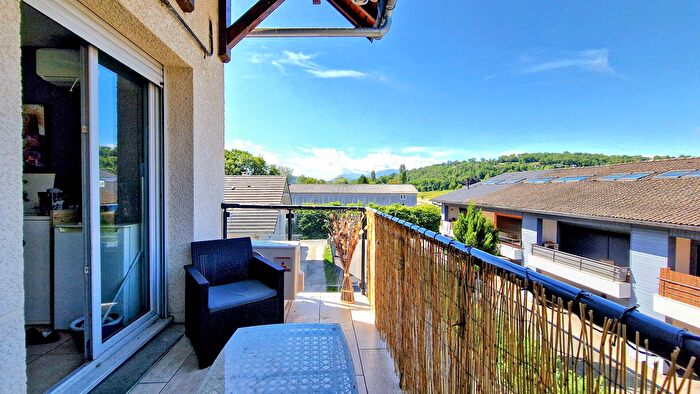 Viviers-du-Lac : Appartement 4 pièces à vendre